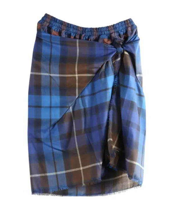 VIVIENNE WESTWOOD Chippendale Boxing Shorts - Blue