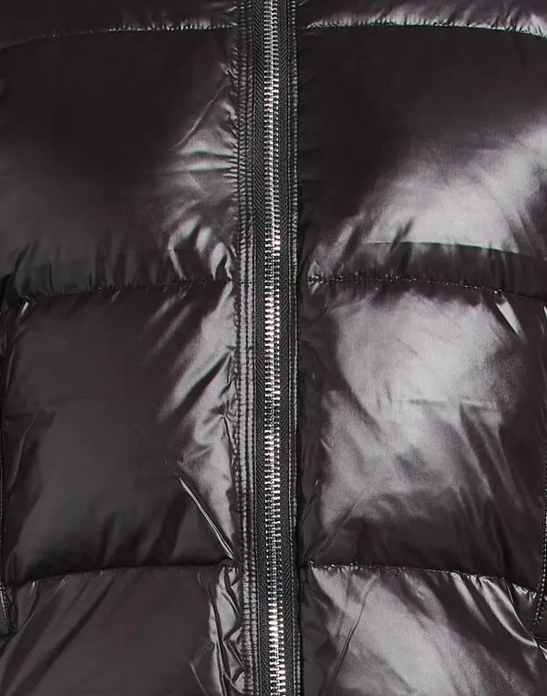 GANNI Solid Color Puffer Jackets