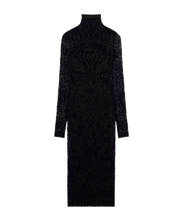 Off-White Midi Dress
