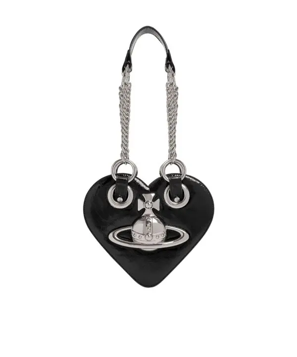 VIVIENNE WESTWOOD Juliet Heart Chain Bag