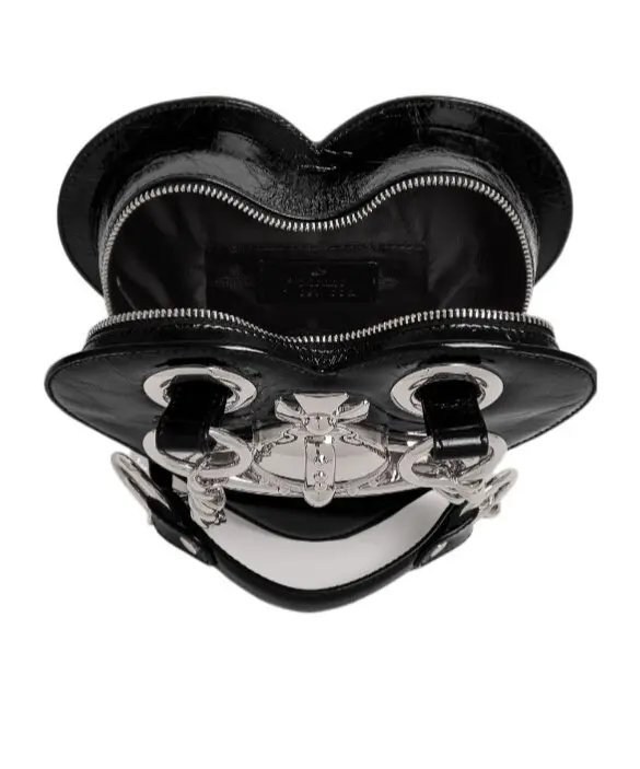 VIVIENNE WESTWOOD Juliet Heart Chain Bag