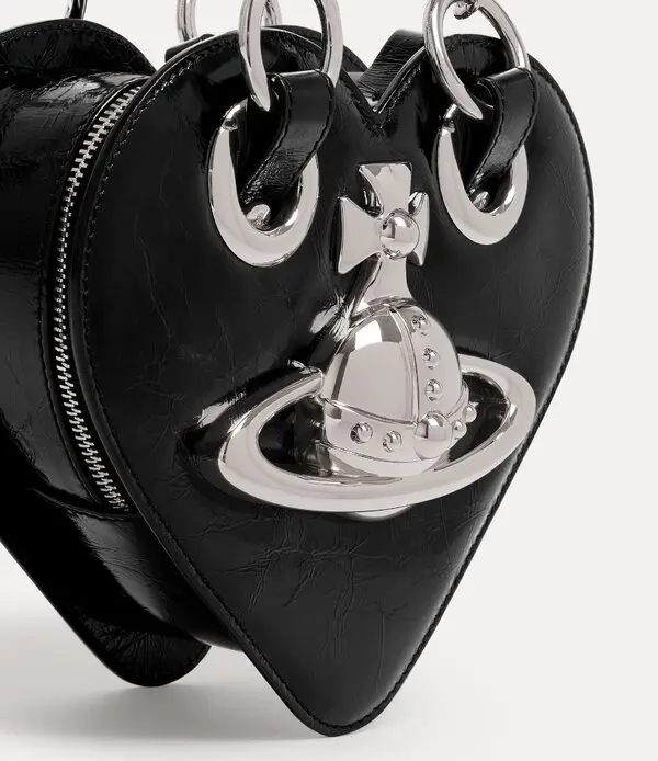 VIVIENNE WESTWOOD Juliet Heart Chain Bag