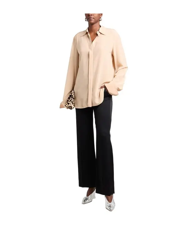 Sportmax Solid Colour Shirts