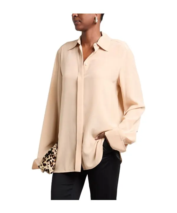 Sportmax Solid Colour Shirts