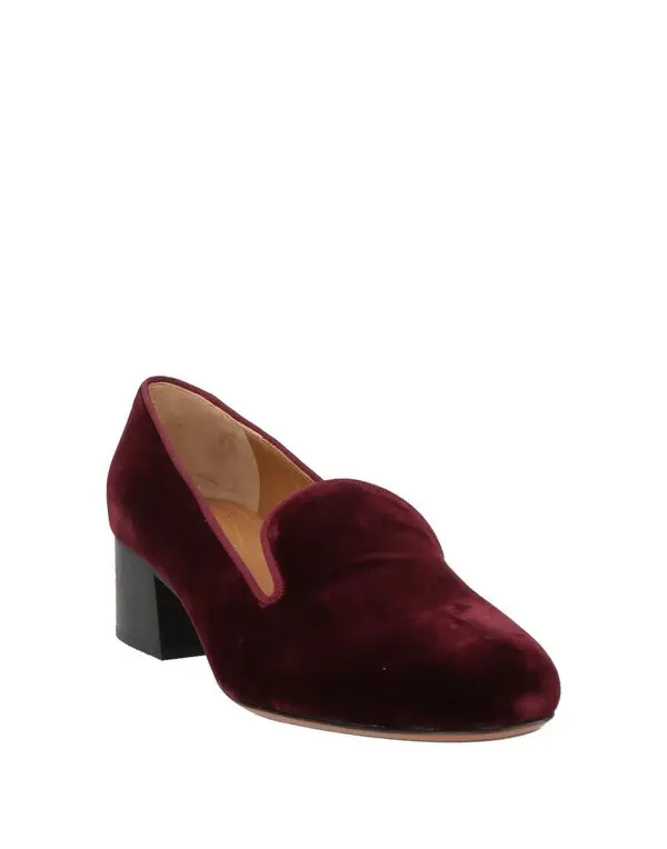 Chloé Solid Loafers