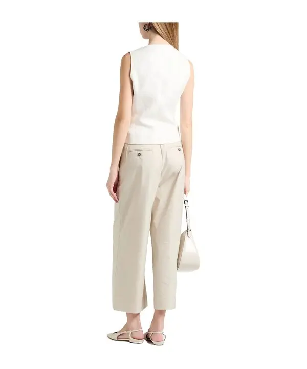 Dolce & Gabbana Solid Colour Wide-leg Trousers