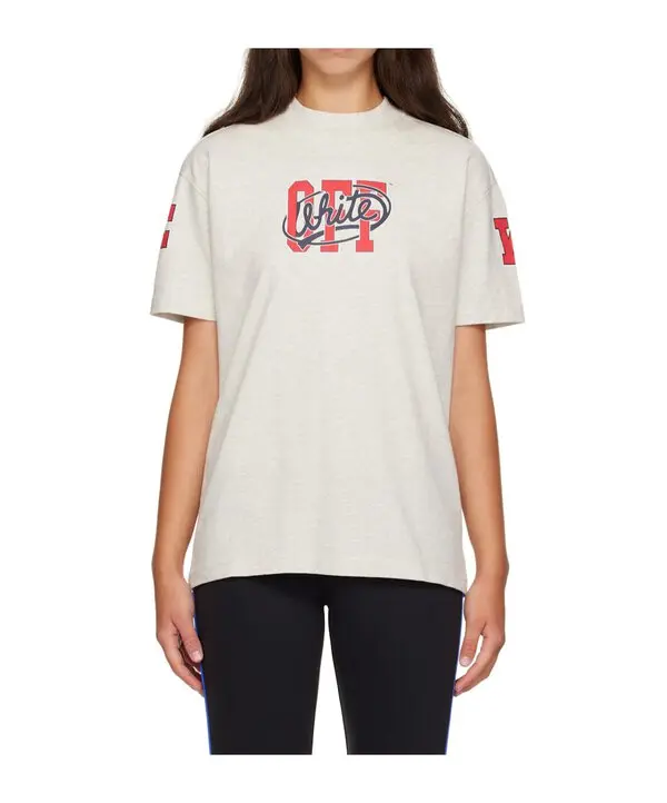 Off-White Short-sleeved T-shirt