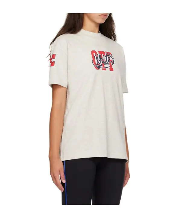 Off-White Short-sleeved T-shirt