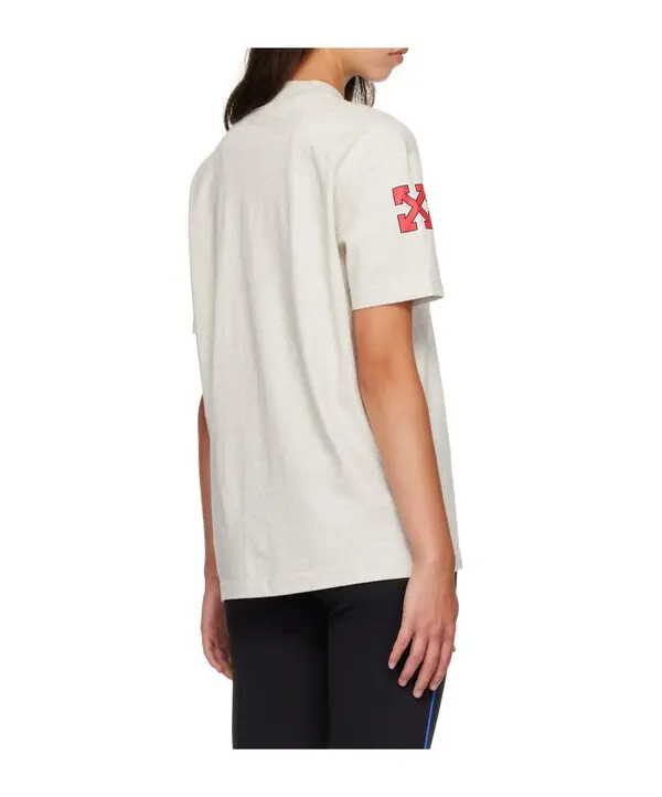 Off-White Short-sleeved T-shirt