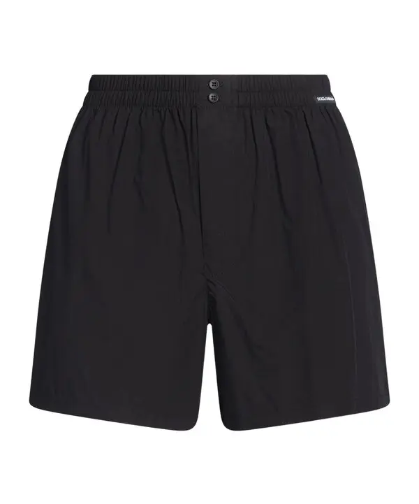 Dolce & Gabbana Solidcolor Shorts