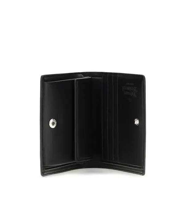 VIVIENNE WESTWOOD Orb Compact Leather Wallet