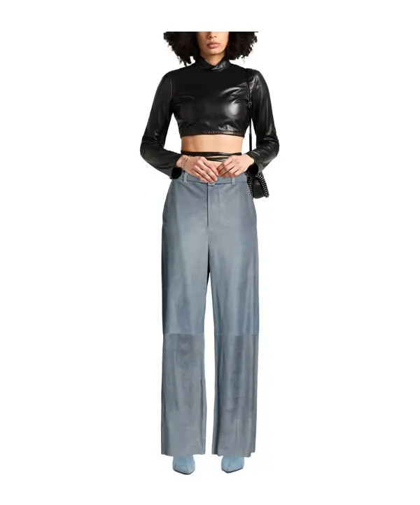 Marni Solid Wide-leg Trousers
