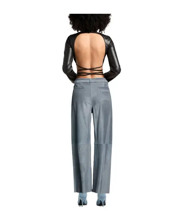 Marni Solid Wide-leg Trousers