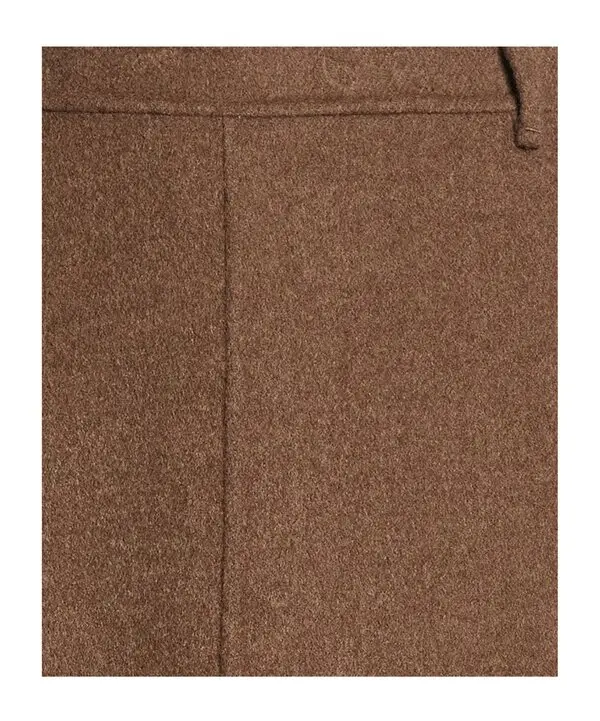 Max Mara Minimalist Solidcolor Fullcircle Skirt