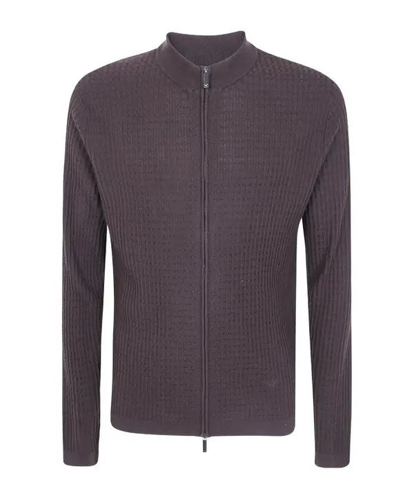 Emporio Armani Classic Round Neck Cardigan