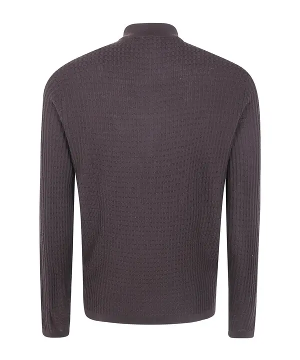 Emporio Armani Classic Round Neck Cardigan