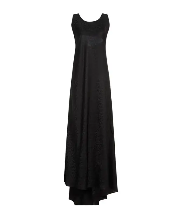 Balenciaga Sleeveless Snakeprint Dress