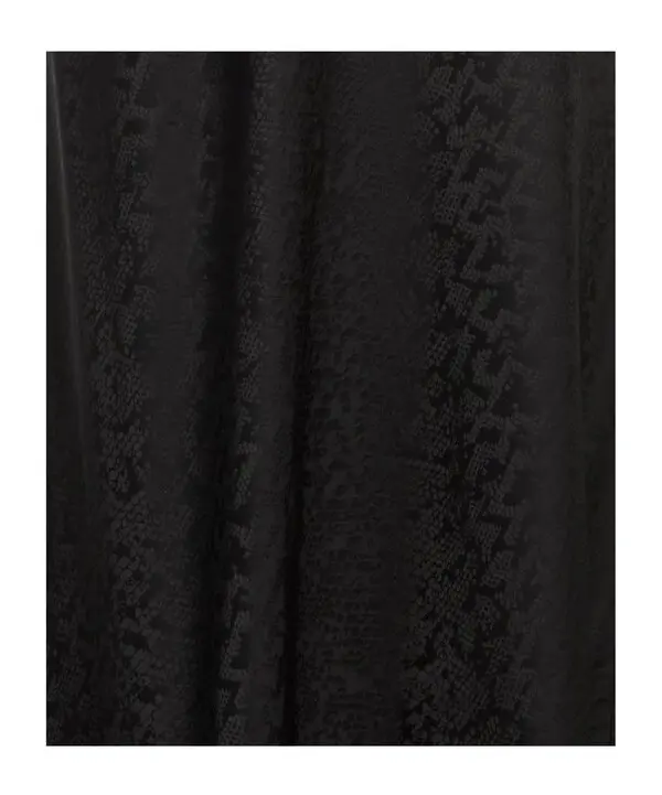 Balenciaga Sleeveless Snakeprint Dress