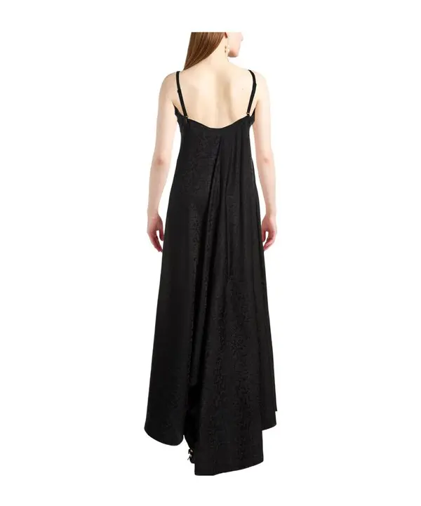Balenciaga Sleeveless Snakeprint Dress