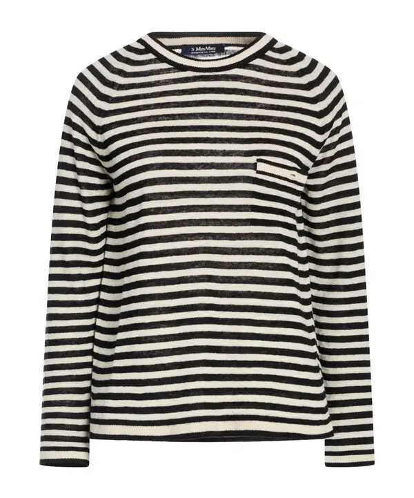 Max Mara Striped Jumpers