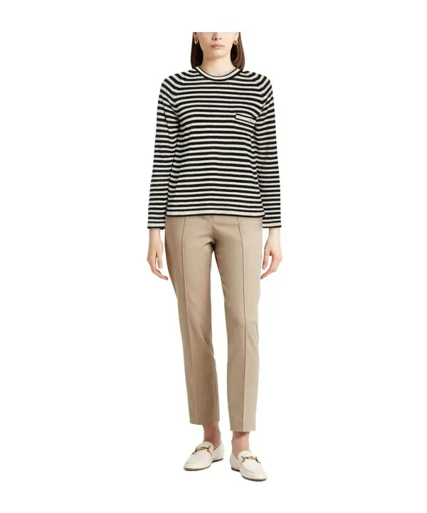 Max Mara Striped Jumpers