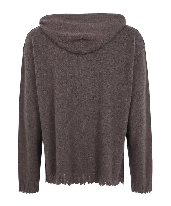 UMA WANG Long-sleeve Knit Cardigan