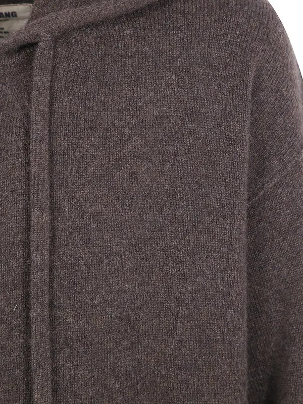 UMA WANG Long-sleeve Knit Cardigan