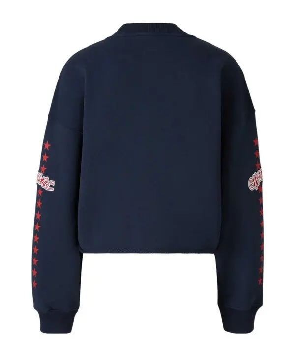 Off-White Long-sleeve Sweatshirt