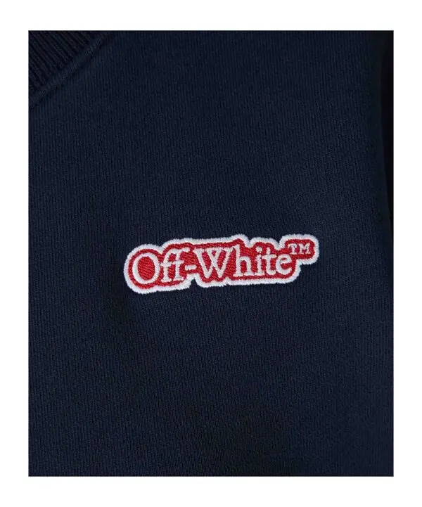 Off-White Long-sleeve Sweatshirt