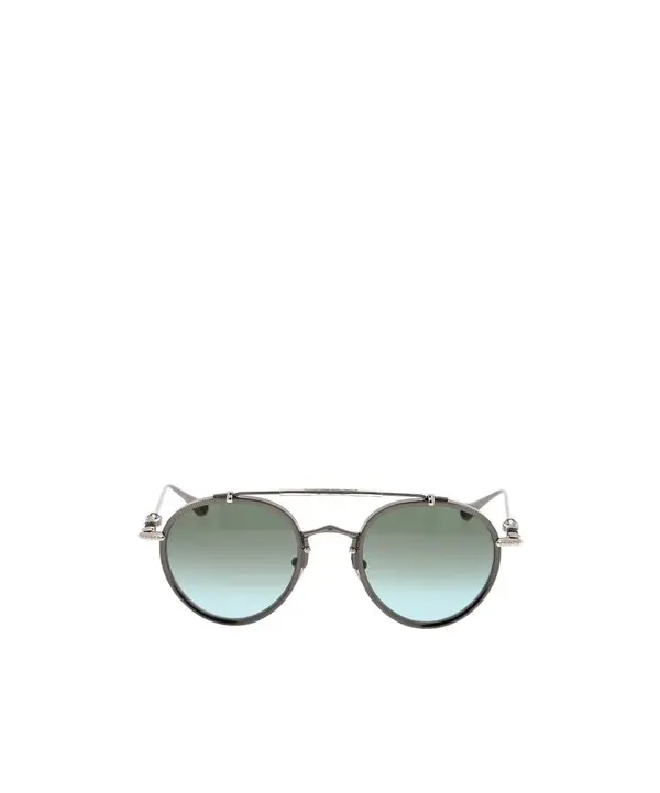 Chrome Hearts Full-rim Sunglasses