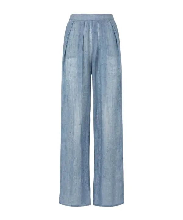 Ermanno Scervino Pleated Casual Pants - Blue