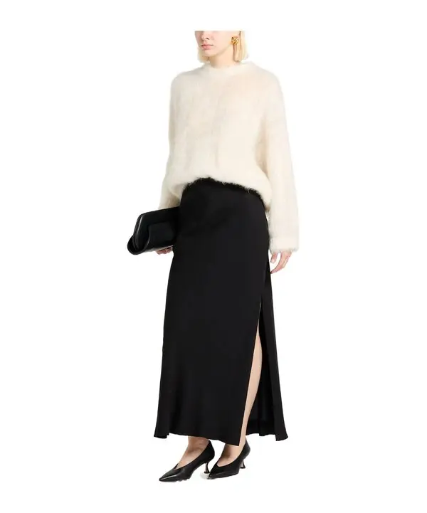 Brunello Cucinelli Solidcolor Aline Skirt