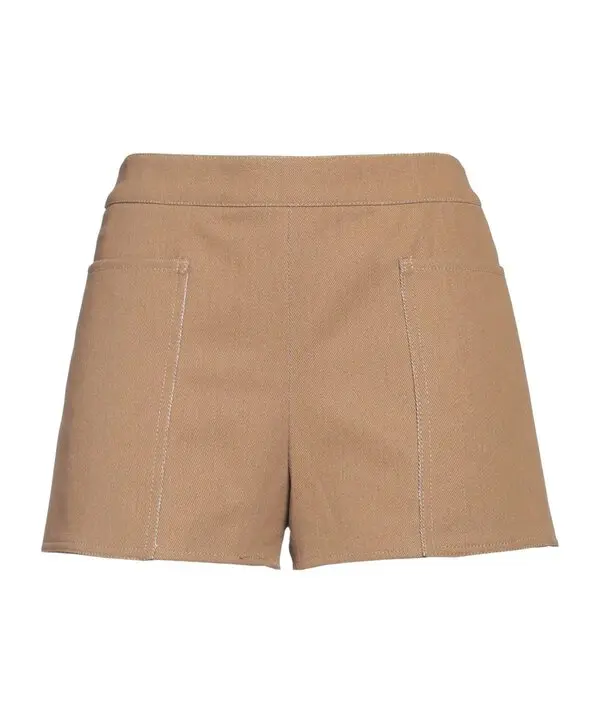 Max Mara Solid Color Shorts