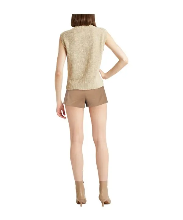 Max Mara Solid Color Shorts