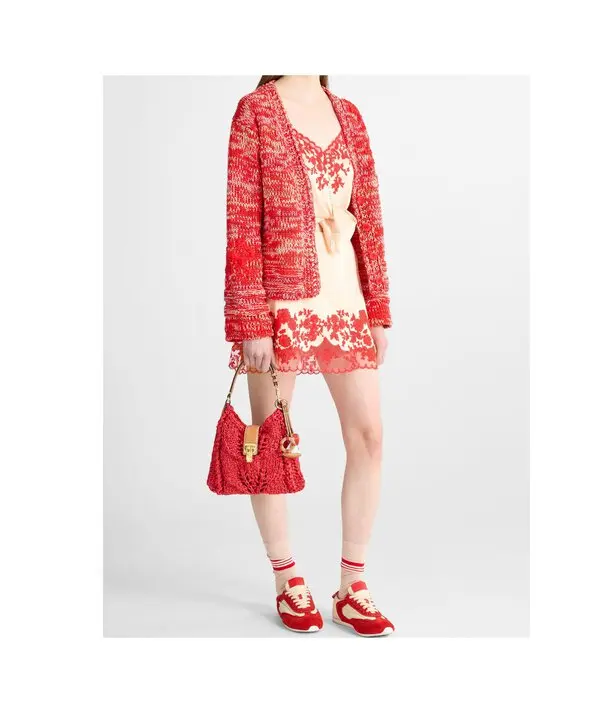 Ermanno Scervino Lace-trim Mini Skirt
