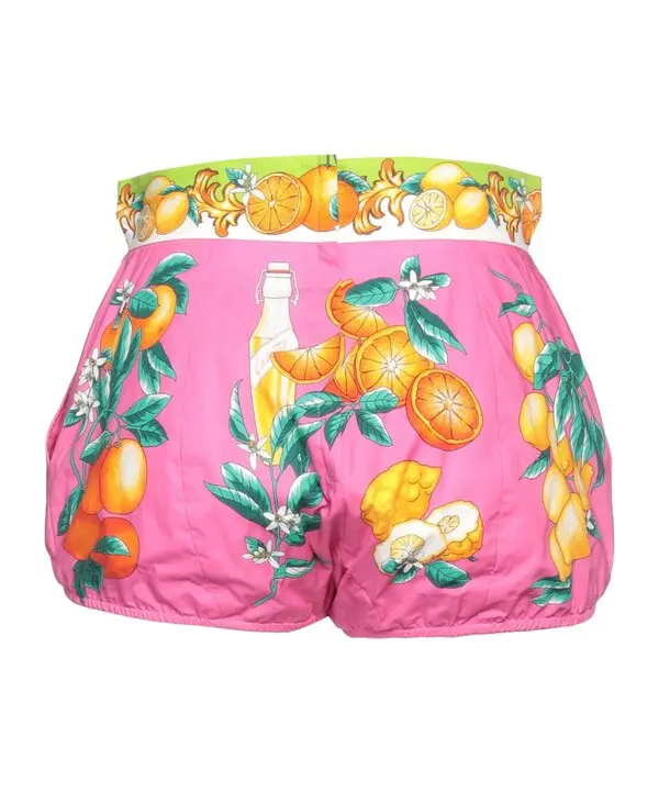 Dolce & Gabbana Multicolor Woven Shorts