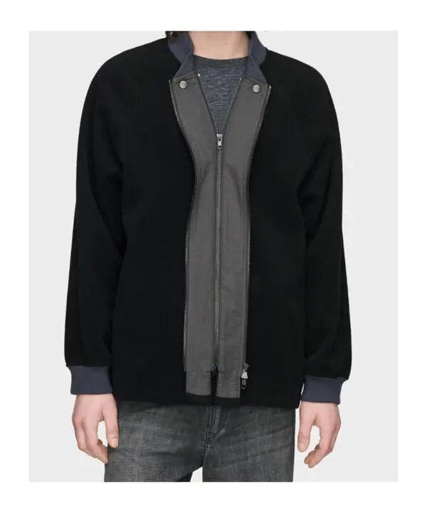 MAISON MARGIELA Double Zippers Jacket