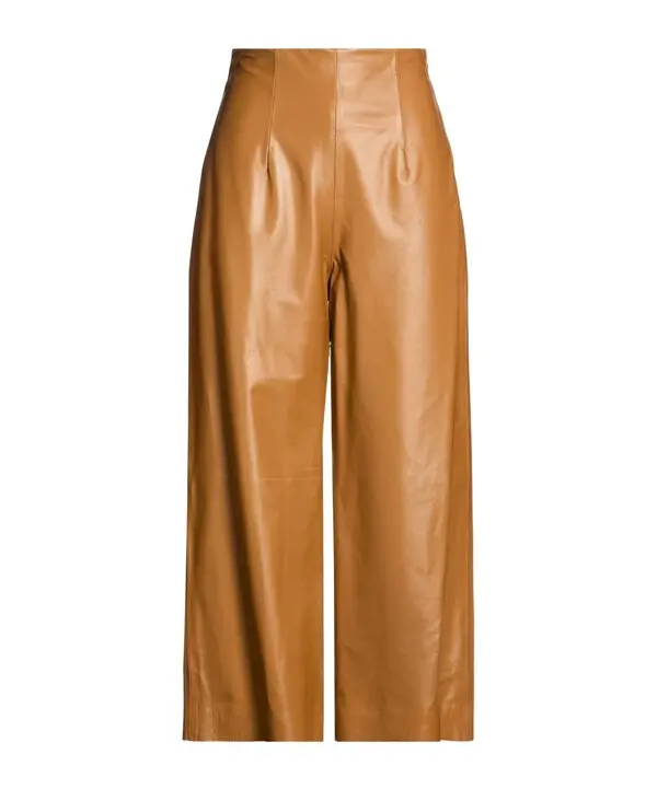 Marni Solid Colour Wide-leg Trousers