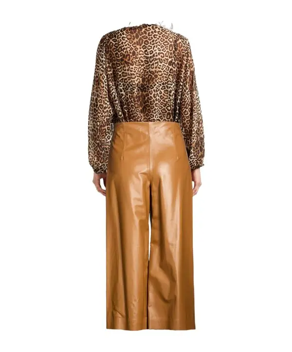 Marni Solid Colour Wide-leg Trousers