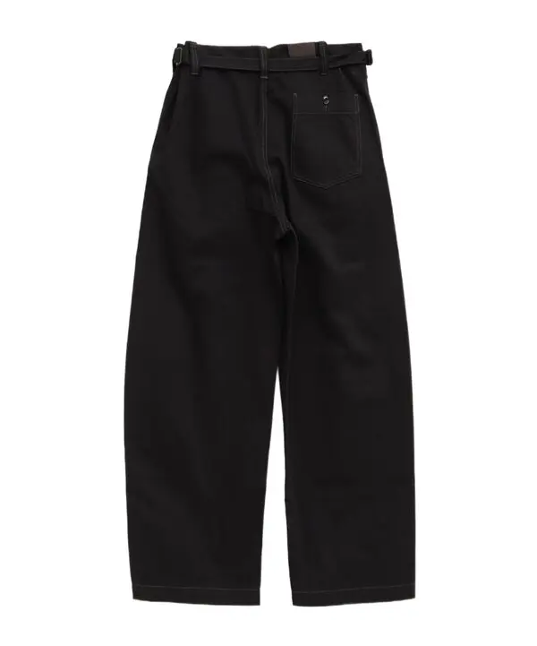 LEMAIRE Contrast-stitch Straight-leg Trousers