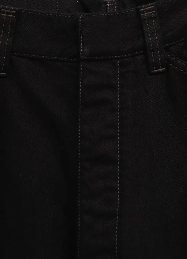 LEMAIRE Contrast-stitch Straight-leg Trousers