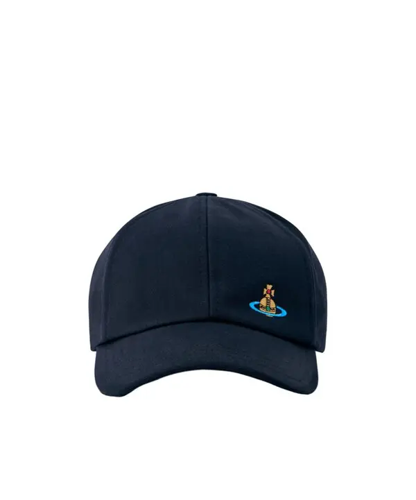 VIVIENNE WESTWOOD Embroidered Logo Baseball Cap