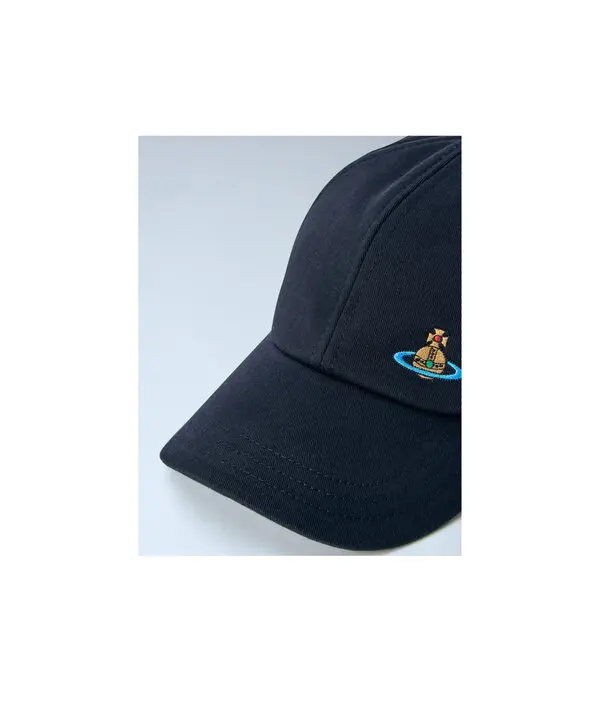 VIVIENNE WESTWOOD Embroidered Logo Baseball Cap