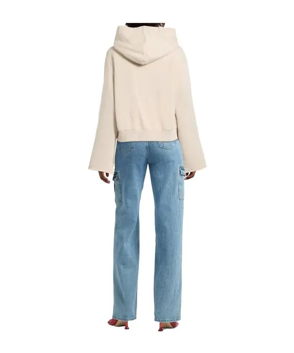 MAISON MARGIELA Solidcolor Hooded Sweatshirt