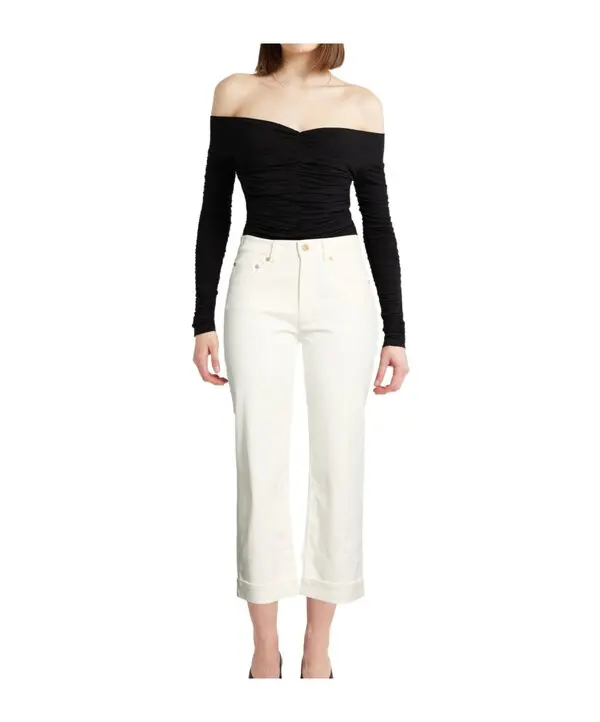 Max Mara Straight-leg Trousers - White