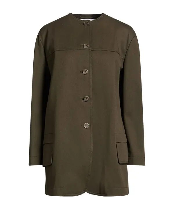 Max Mara Solid Colour Jackets