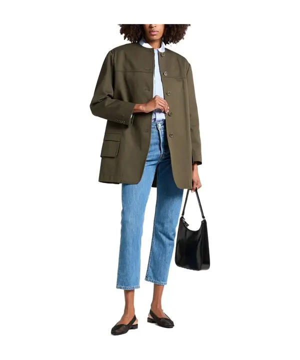 Max Mara Solid Colour Jackets