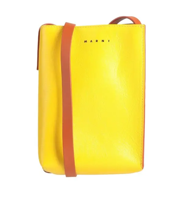 Marni Two Tone Cross-body Bags