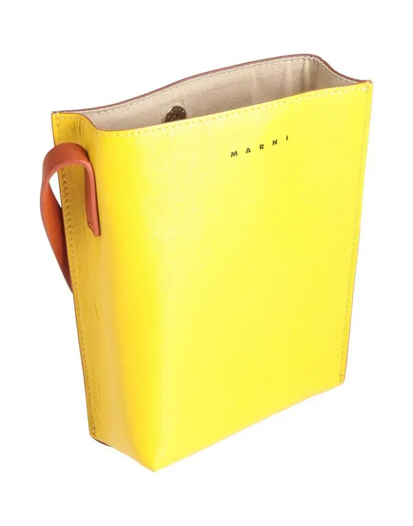 Marni Two Tone Cross-body Bags