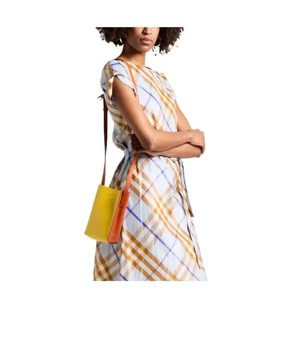 Marni Two Tone Cross-body Bags